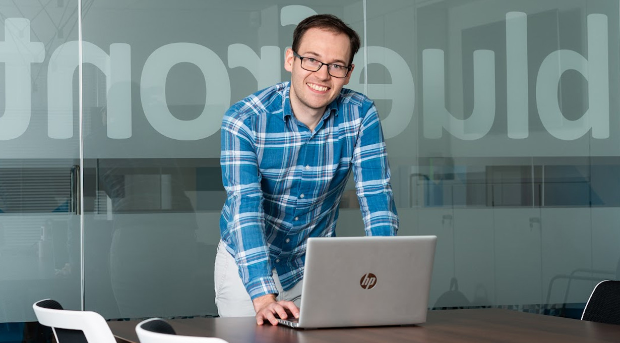 Jamie Twycross | Developer | Blue Frontier